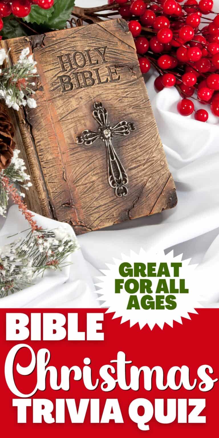 53 Christmas Bible Trivia Questions For Faith, Fellowship and FUN!