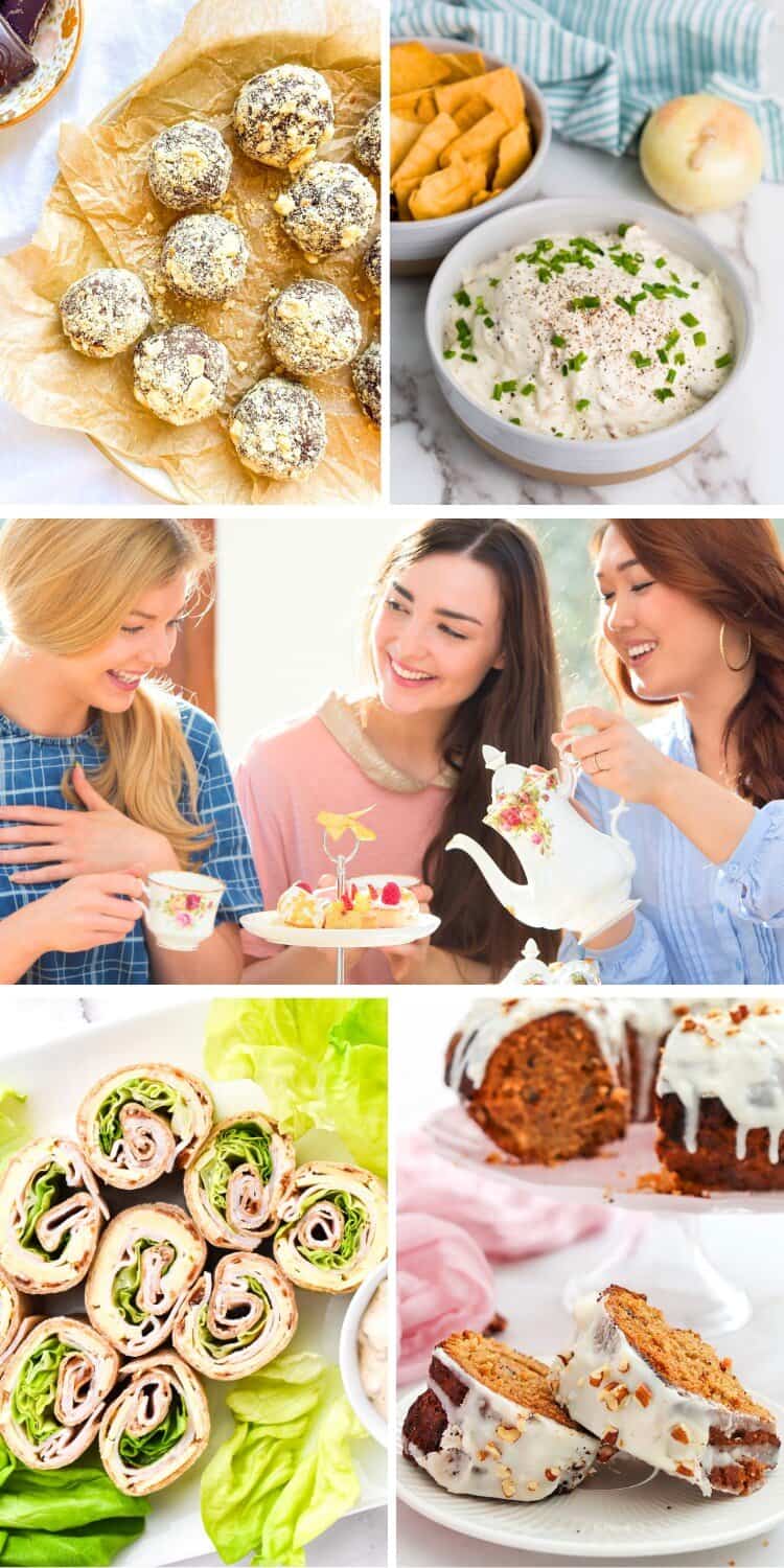 Build a Charming Tea Party Menu With These Elegant Party Food Ideas