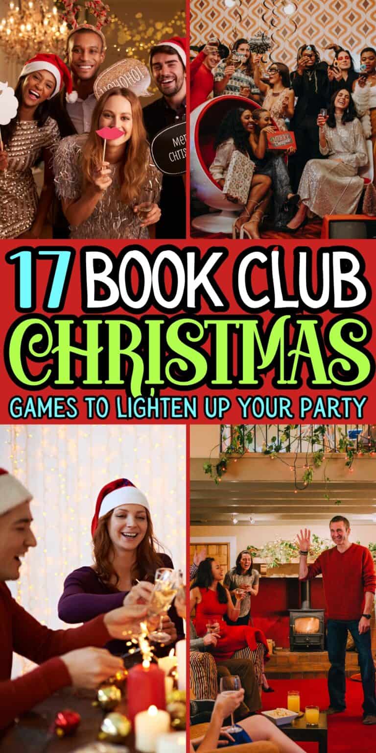 These Book Club Christmas Party Ideas are Cozy, Festive and Perfect for ...