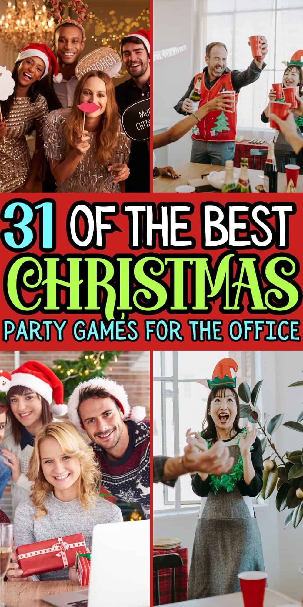 Festive and Fun Office Christmas Party Ideas for Every Workplace